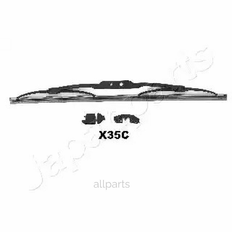 JAPANPARTS SSX35C Щетка ст./оч. 35 см