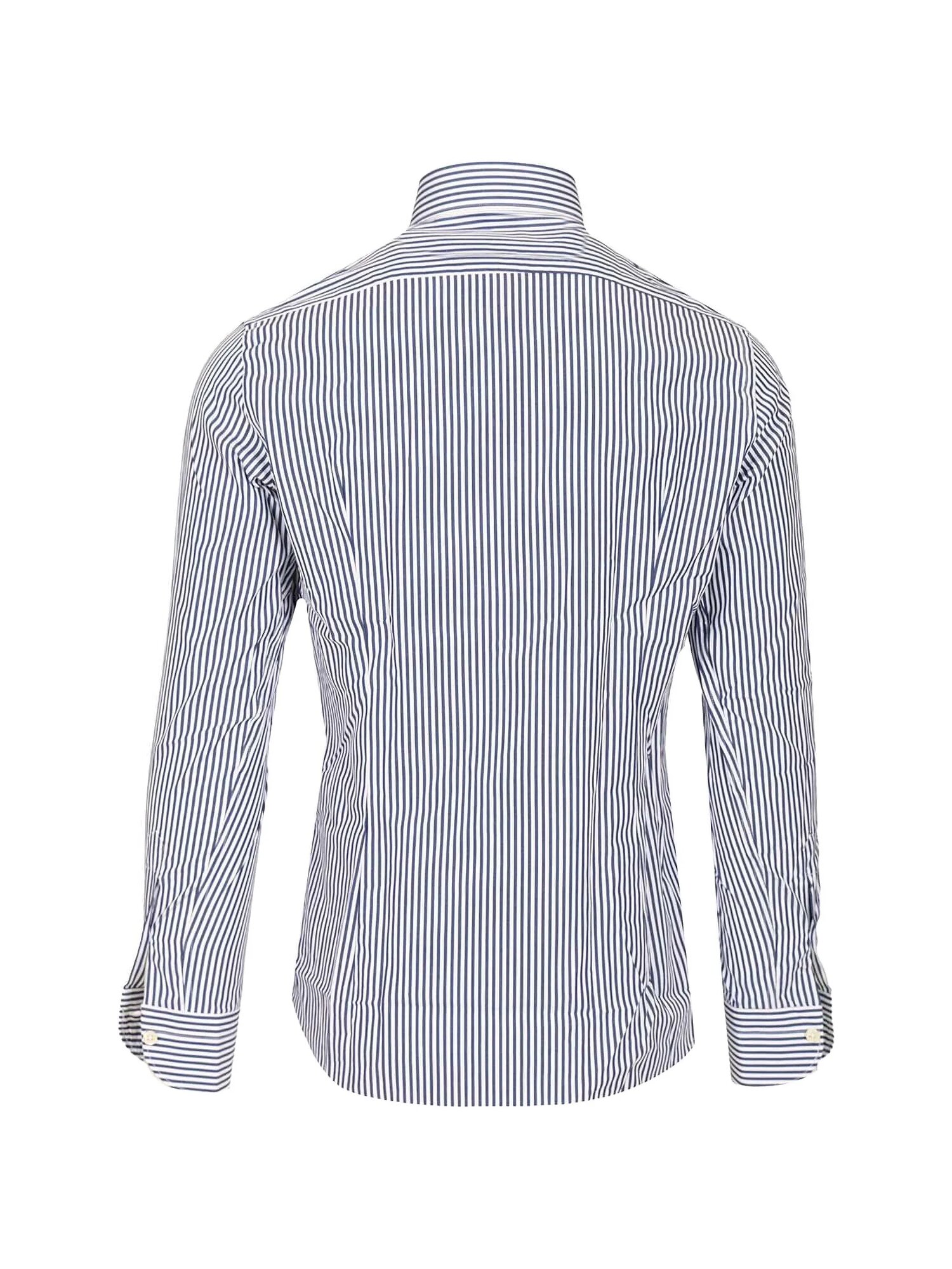 Рубашка al duca d'aosta Striped shirt, размер XL, white — фото 1