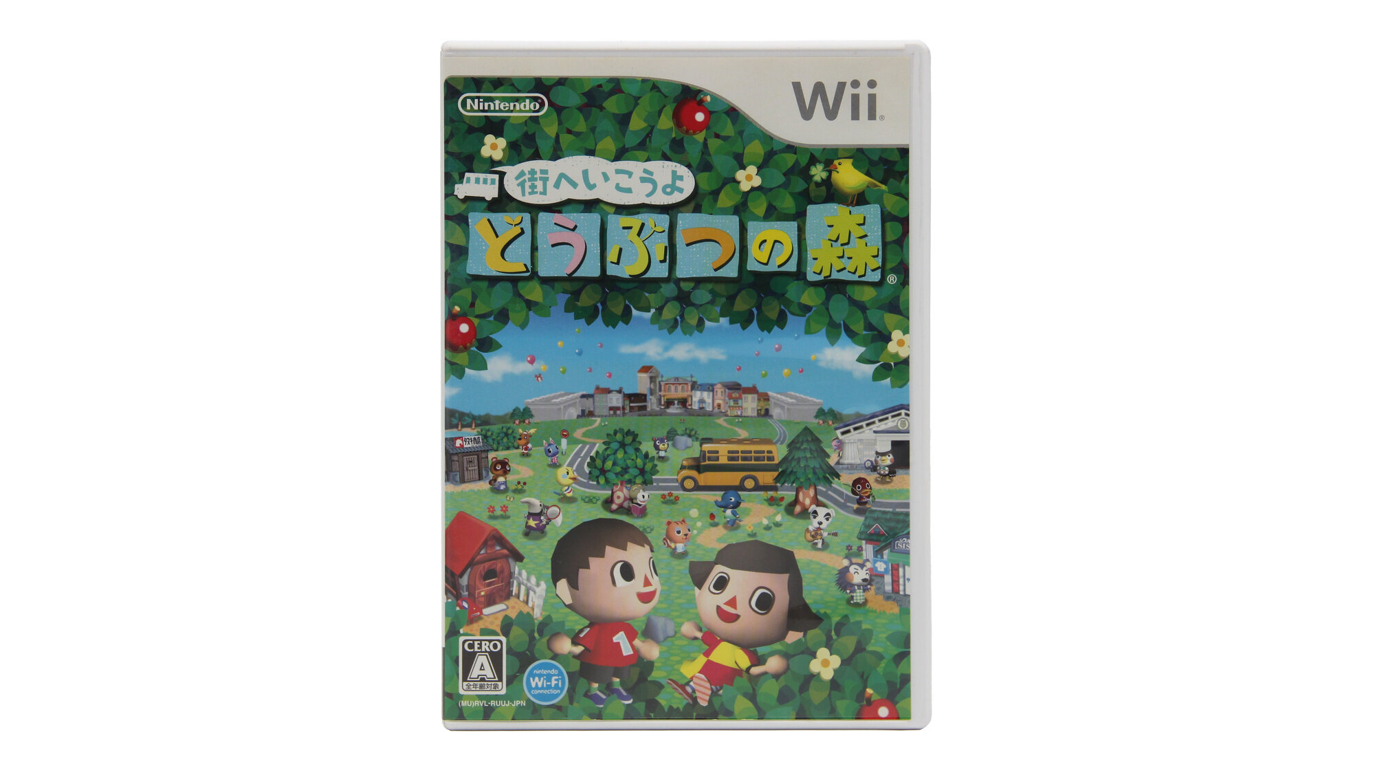 Animal Crossing: City Folk (Nintendo Wii, NTSC-J)
