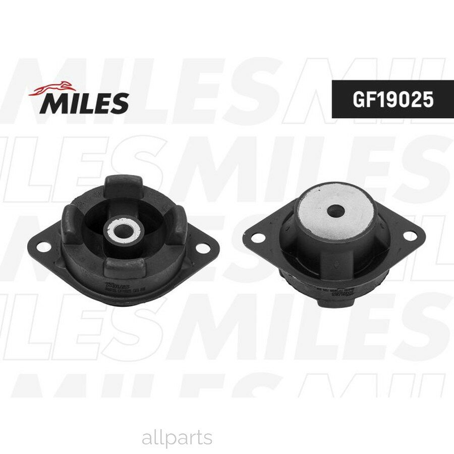 MILES GF19025 Опора КПП VAG 80/100/200 PASSAT