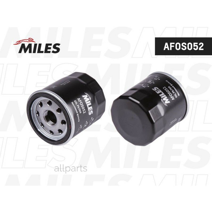 MILES AFOS052 Фильтр масляный TOYOTA/DAIHATSU/SUZUKI