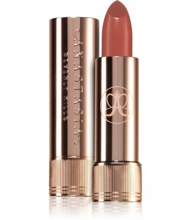 Губная помада Anastasia Beverly Hills Satin Lipstick, soft brown, 3 г