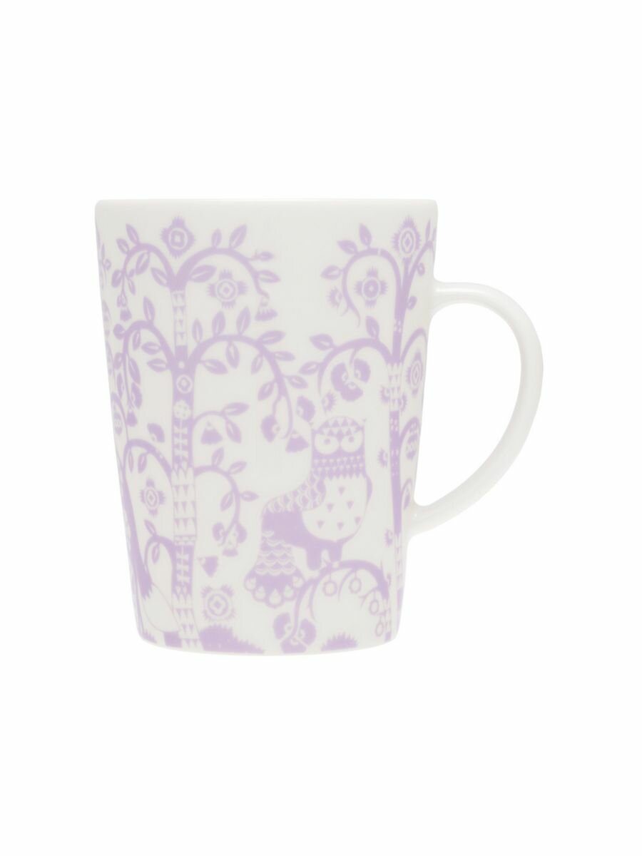 Кружка Iittala Taika light lilac, 400 мл, фарфор.
