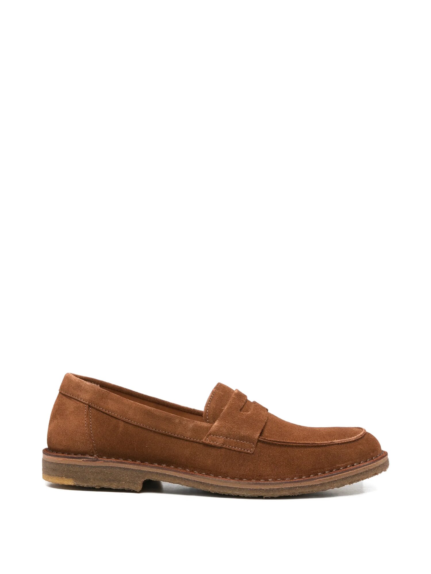 Лоферы Sadelflex suede loafers