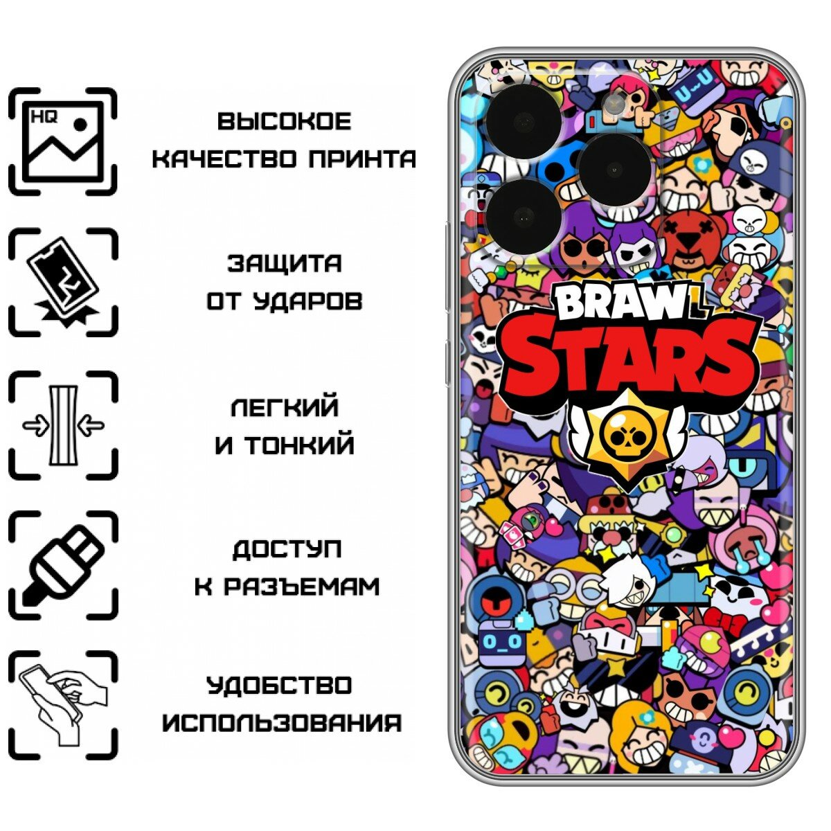 Чехол для Realme 15T — фото 1