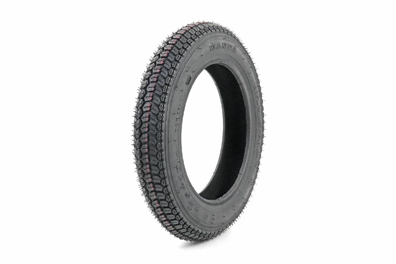 Покрышка 10" 2,75-10, ТТ без камеры, P232 4PR, WANDA