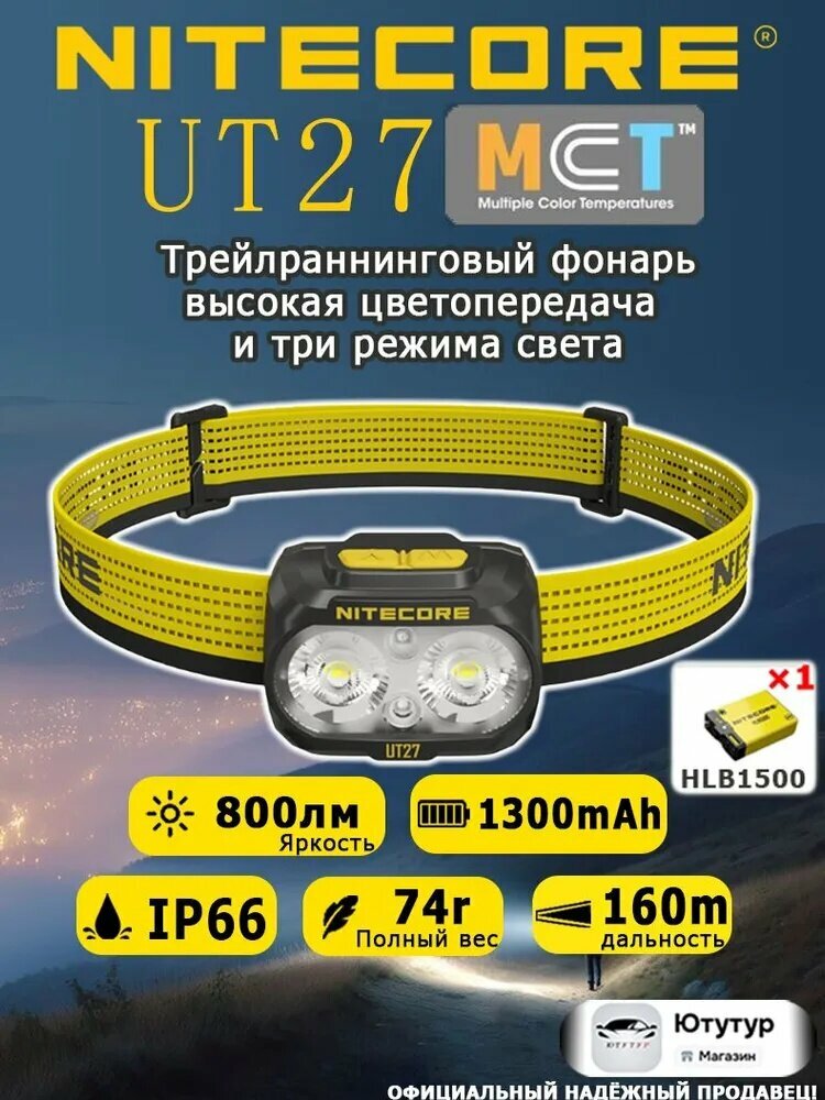 Налобный фонарь