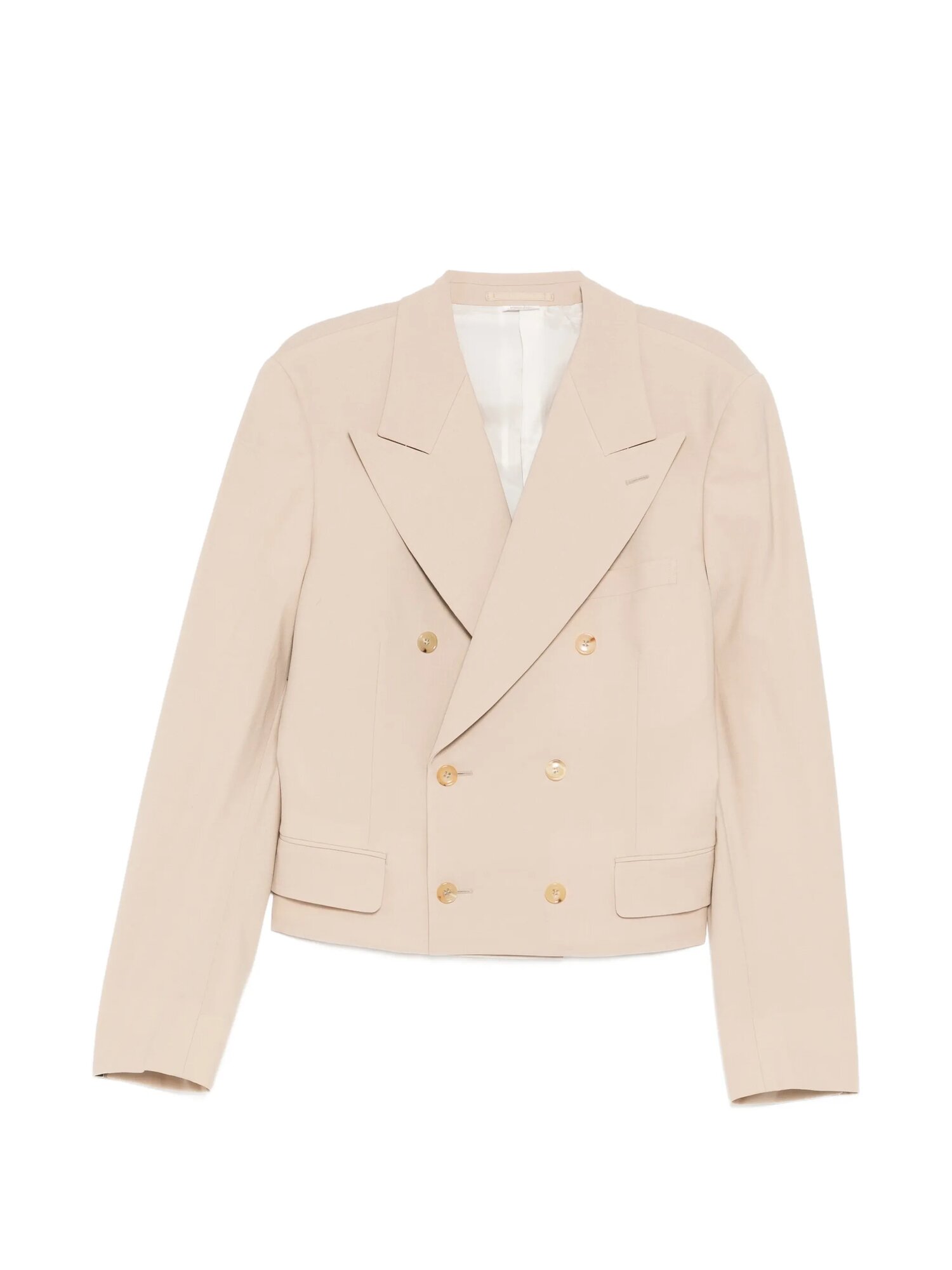 Куртка Double-breasted cropped jacket