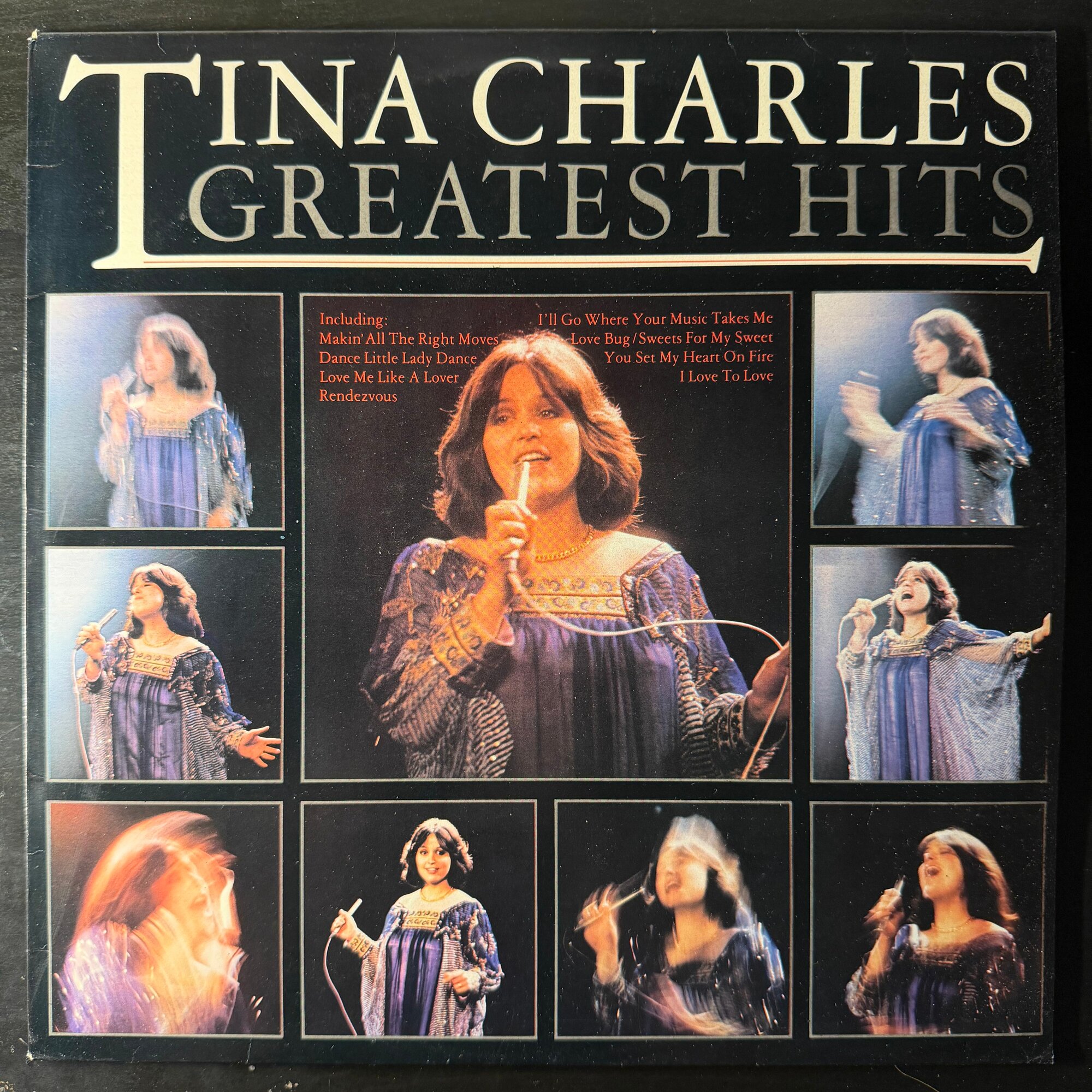 Виниловая пластинка Tina Charles Greatest Hits (Голландия 1978г.)