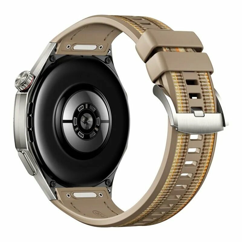 Неопреновый спортивный ремешок для Huawei Watch GT 6Pro 46 мм, нейлоновая ткань, Мягкий и комфортный