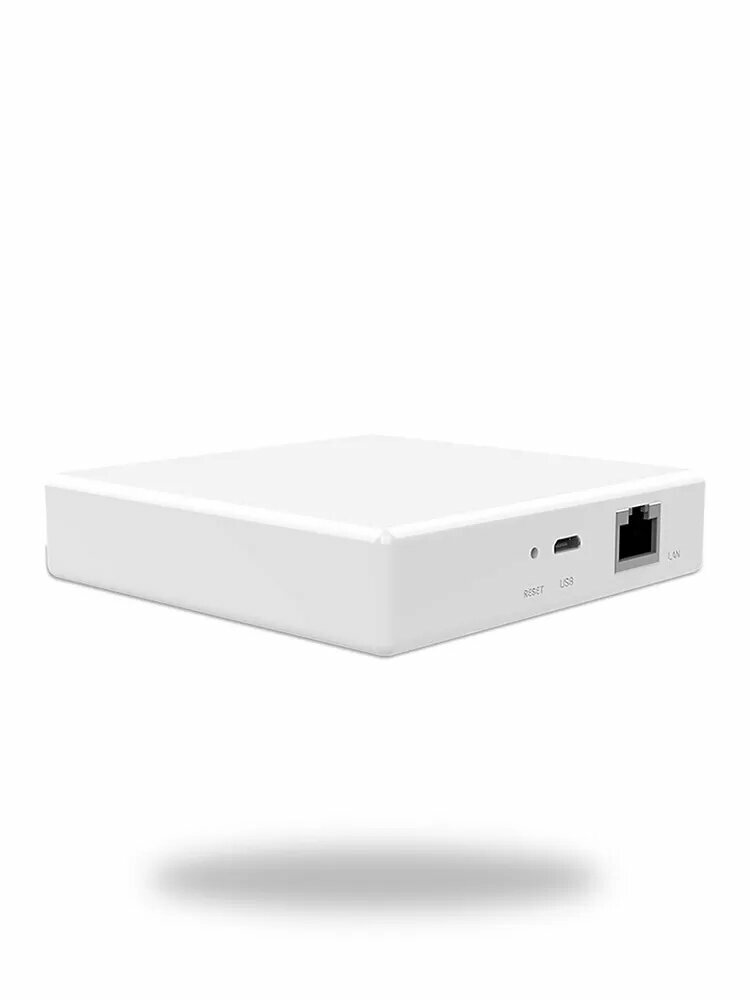 Tuya Smart Hub Gateway: шлюз Matter с поддержкой ZigBee и Thread, белый