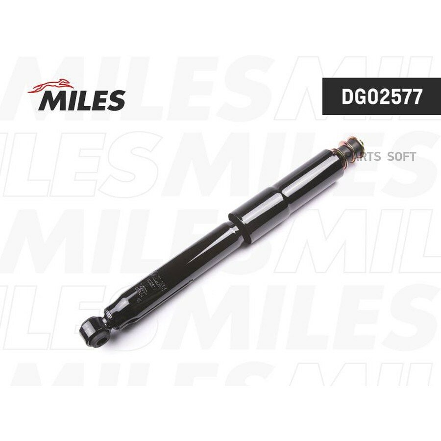MILES DG02577 Амортизатор TOYOTA LAND CRUISER 80 01/90-12/97 зад. газ. ()