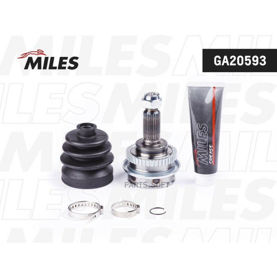 MILES GA20593 ШРУС SUZUKI BALENO/CULTUS 1.6/1.8 +ABS 96-02 компл. ()