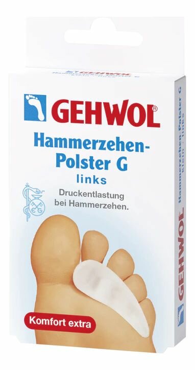 GEHWOL Гель-подушка под пальцы G, правая, 1 шт