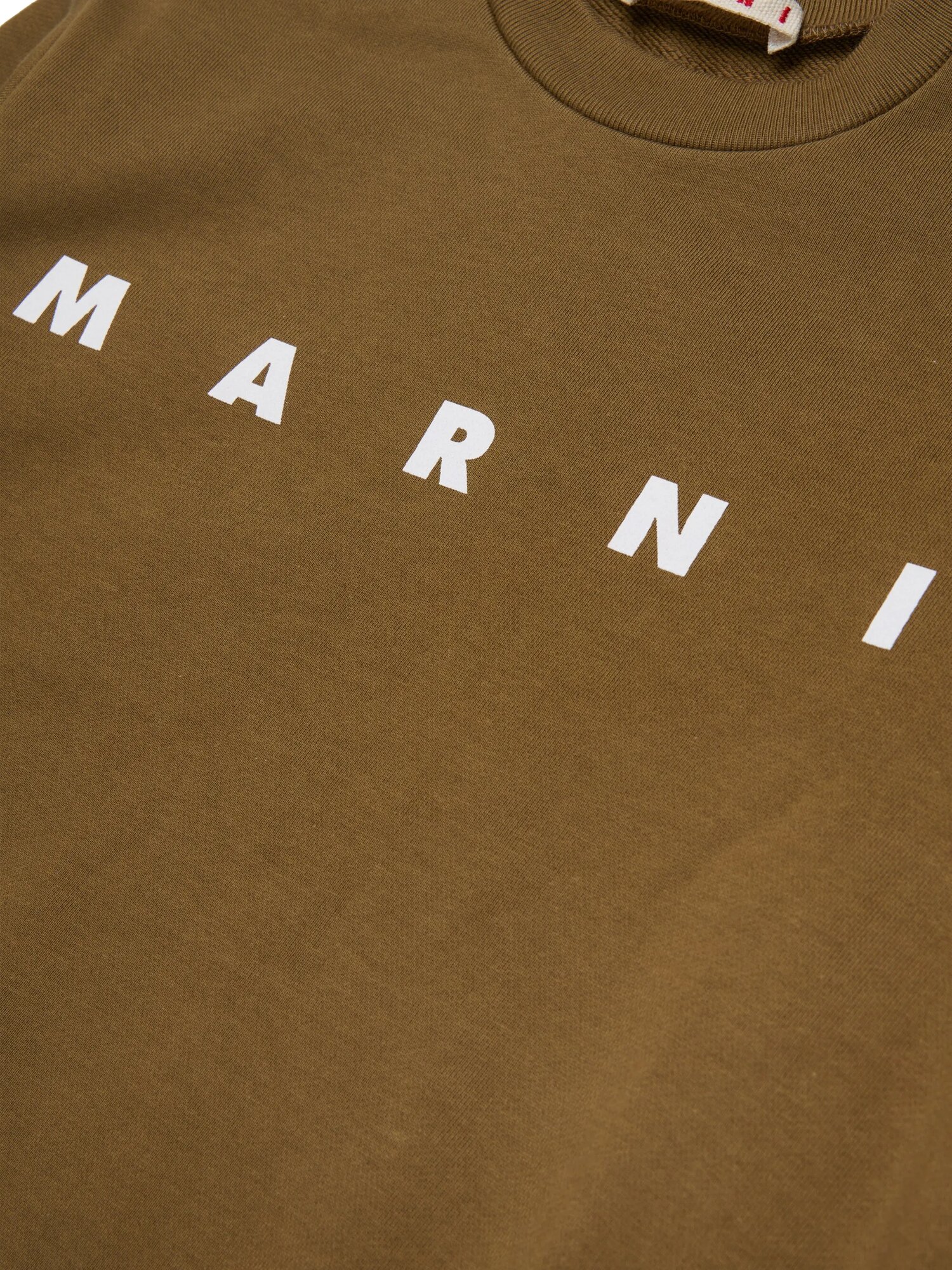 Толстовка Marni, размер 14 лет, коричневый — фото 1