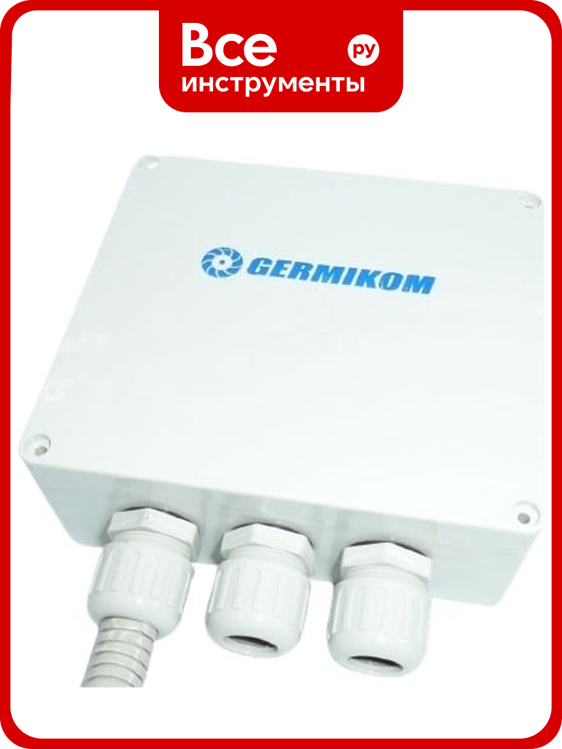 Распределительная коробка GERMIKOM IP66 PRO 16 НФ-00000292, профессионального монтажа