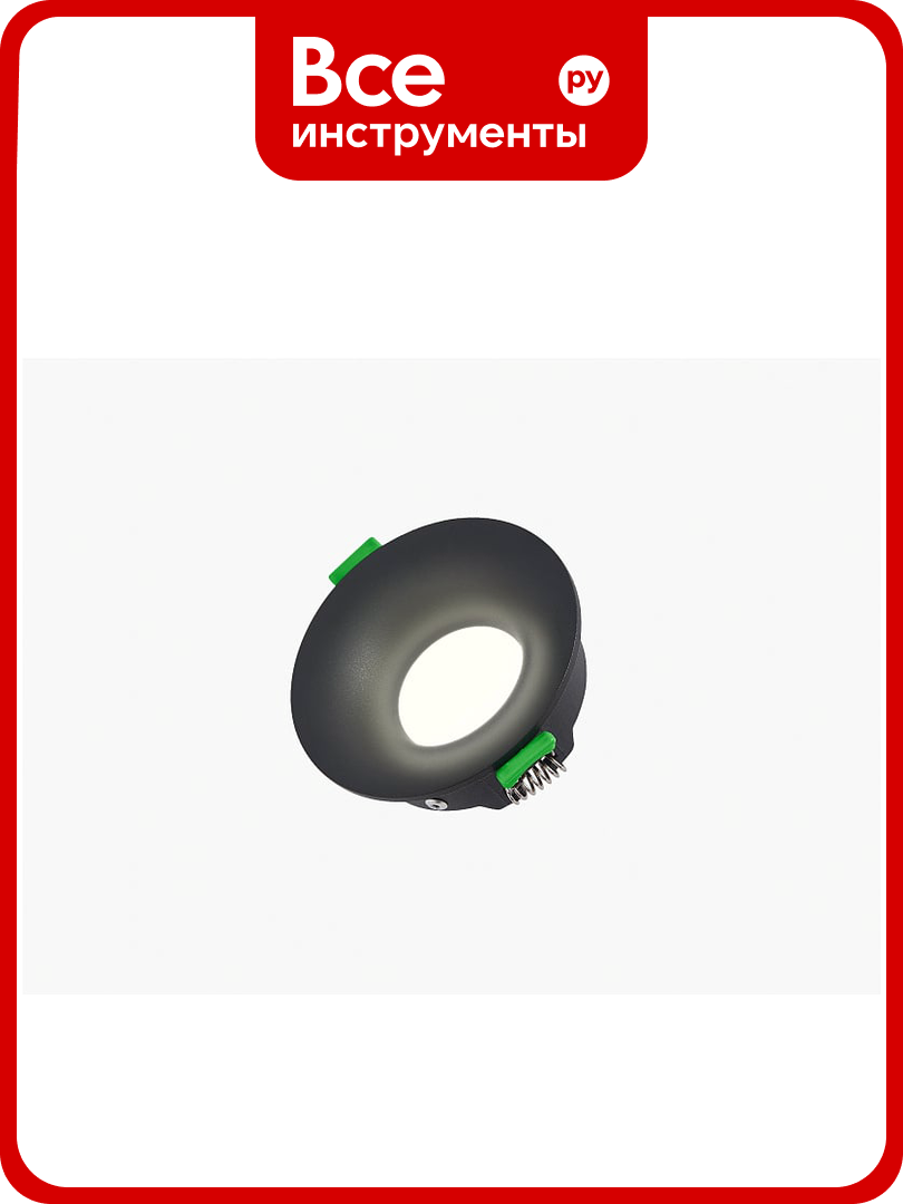 Встраиваемый светильник LEDS POWER GU-R04B, серия SPOT, для освещения интерьеров