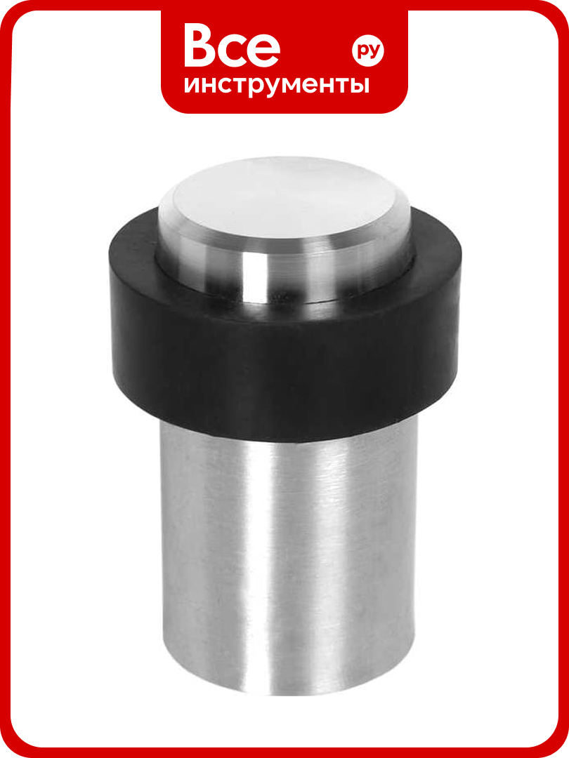 Дверной напольный упор FUARO STOPPER/M.14 INOX (нержавеющая сталь) 46301, для входных