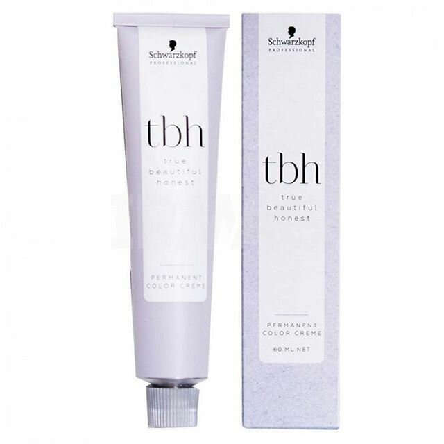 Schwarzkopf Professional Tbh перманентная крем-краска Warm Настоящий, Красивый, Достоверный 8-06 N 60мл