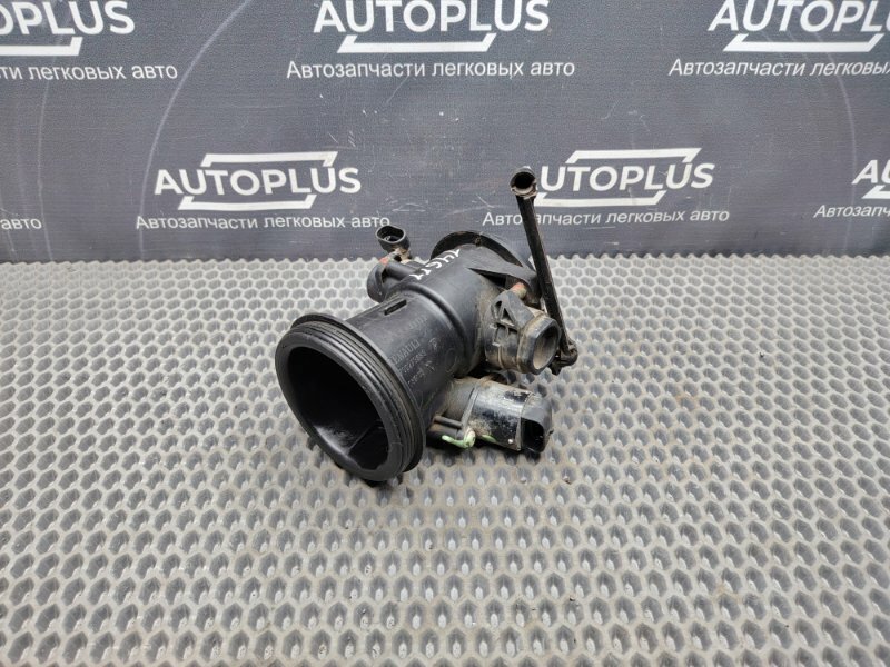 Дроссельная заслонка Renault Logan 2004-2016 (1.6) Б/У с пробегом Арт. 9729