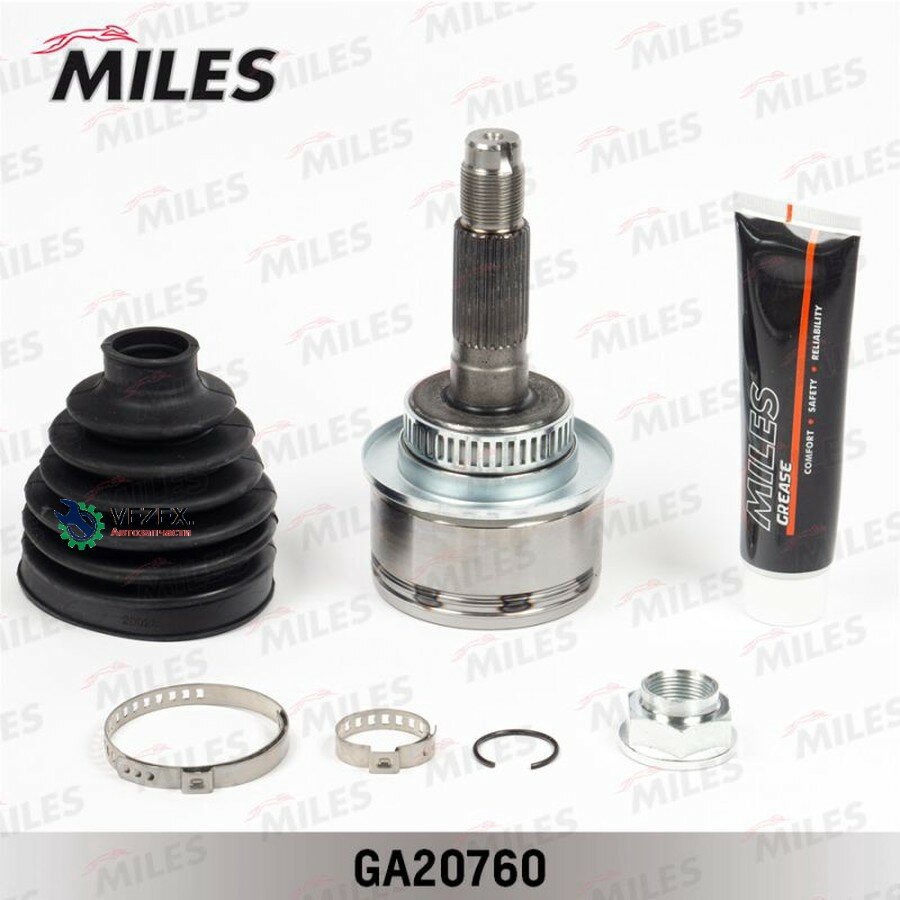 MILES GA20760 ШРУС MAZDA BT-50 06-11, FORD RANGER 06-11 нар. GA20760