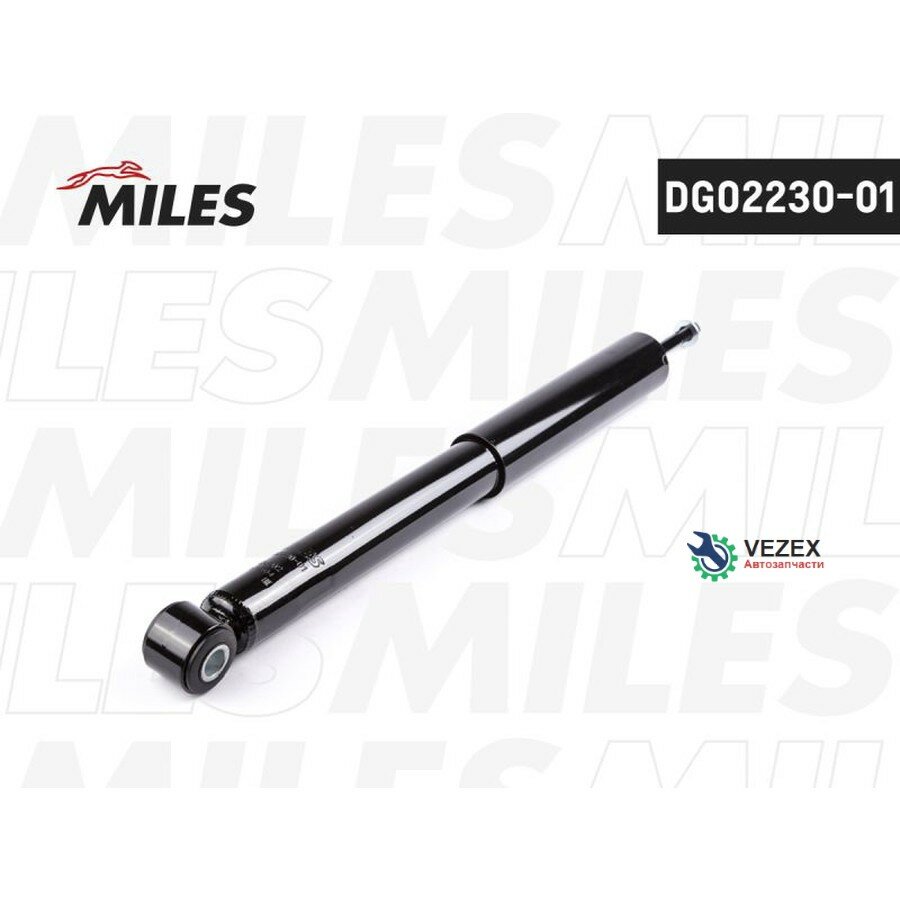 MILES DG02230-01 Амортизатор задний левый/правый газовый TOYOTA LAND CRUISER 120 09/02- (KYB 344410) DG02230-01