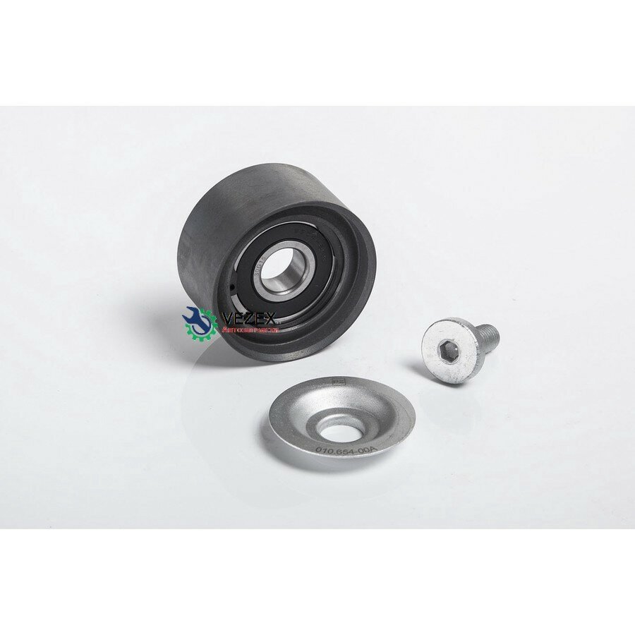 PE AUTOMOTIVE 010.654-00A Ролик натяжителя