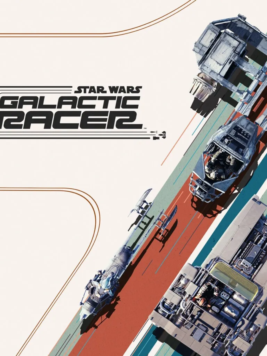 Игра STAR WARS: Galactic Racer™