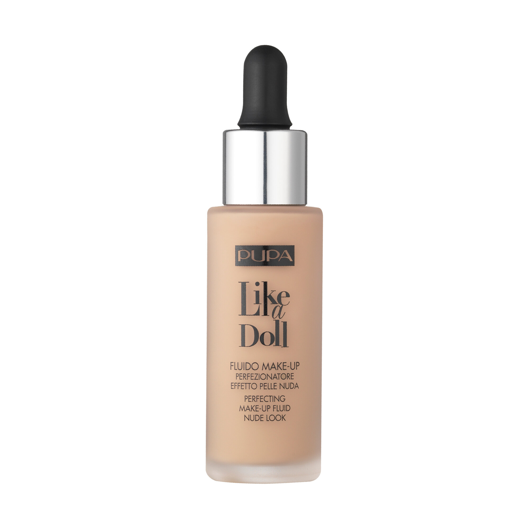 PUPA LIKE A DOLL Совершенствующий флюид для макияжа Светлый бежевый
