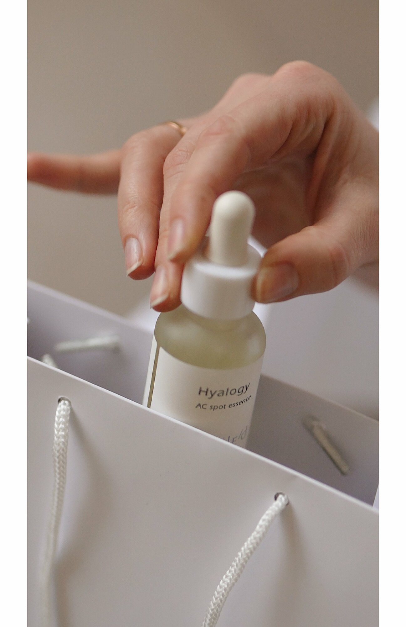 Cеборегулирующая сыворотка для локального применения Hyalogy AC (30ml) Forlle'd