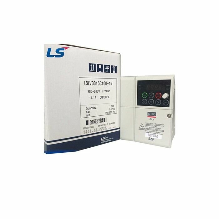 Модуль LS IE7 series inverter LSLV0015C100-1N 220V 1.5kw