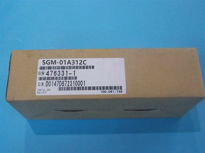 Модуль ORIGINAL YASKAWA SERVO MOTOR SGM-01A312C