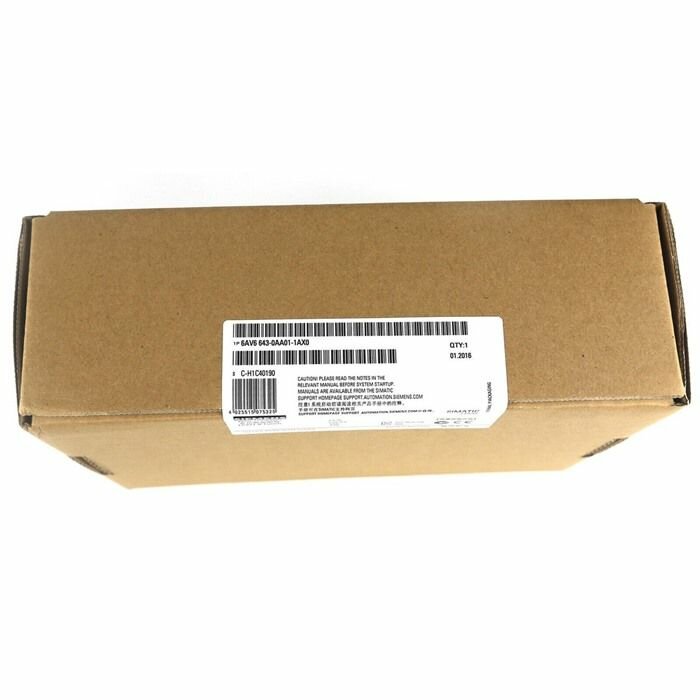 Модуль SIEMENS 6AV6 643-0AA01-1AX0 5.7" TOUCH SCREEN TFT HMI DISPLAY OPERATOR PANEL