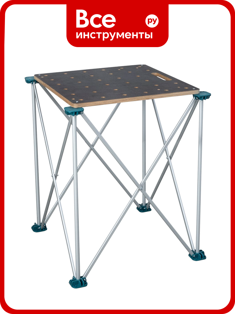 Складной стол - верстак Lossew Q4 Ant 2x2_80П (60х60см) T2280P ANT2280P