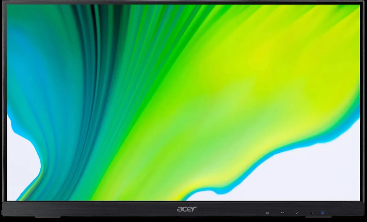 Монитор/ ACER UT222Qbmip 21,5', 21,5', ZeroFrame, Black 10 point touch, 16:9, IPS, 1920x1080, 5ms, 250cd, 75Hz, 1xVGA + 1xHDMI(