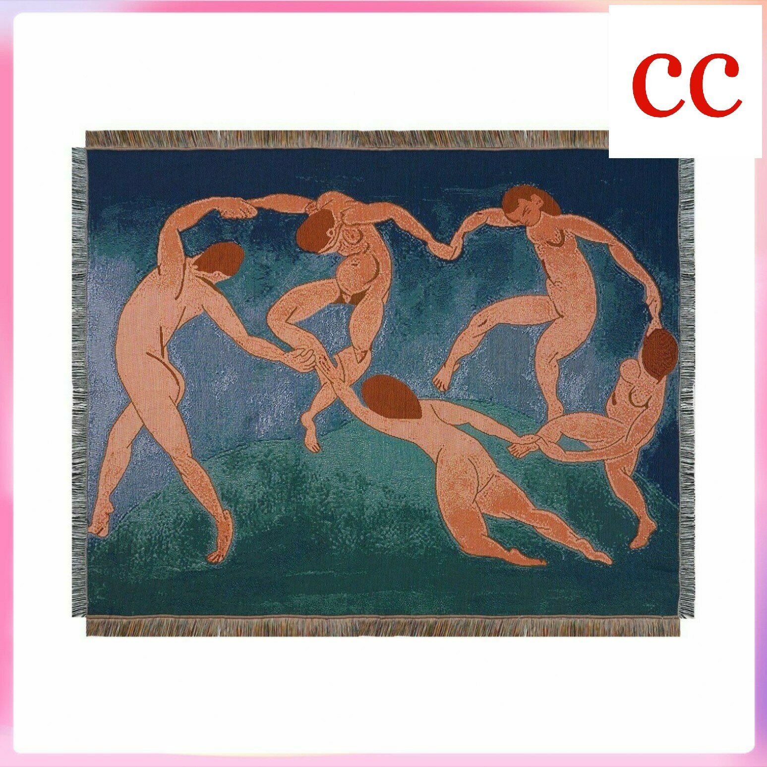 Эксклюзивный гобелен для дивана уютное одеяло плед,130X160CM
