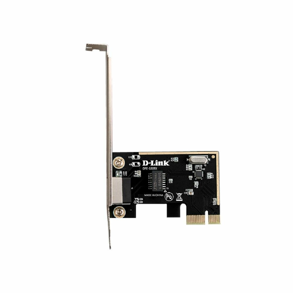 D - Link Сетевая карта DFE - 530TX E1A Сетевой PCI Express адаптер с 1 портом 10 100Base - TX OEM