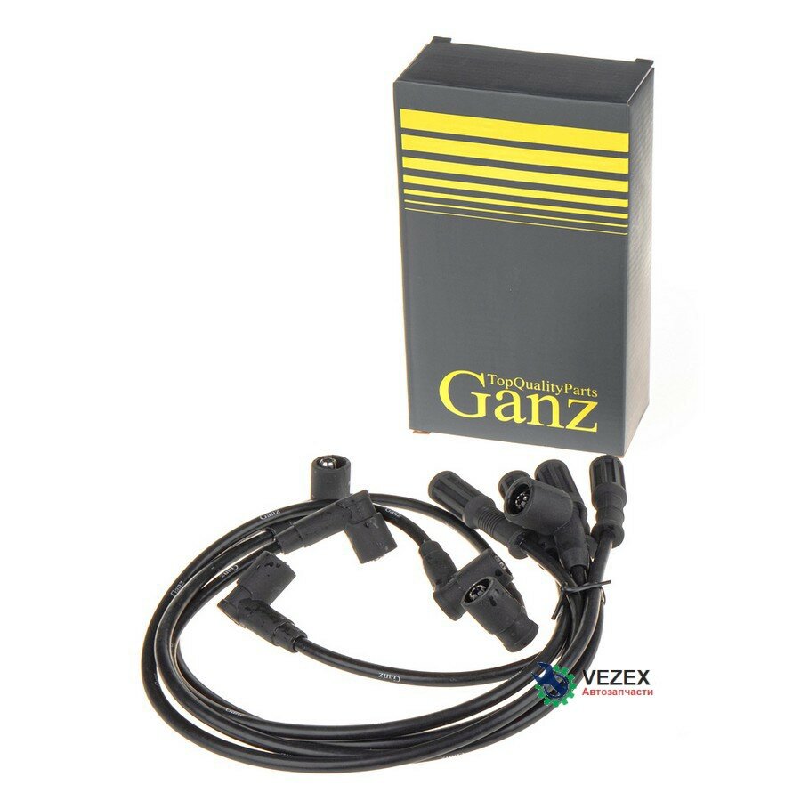 GANZ GIP01059 Провода высоковольтные, комплект