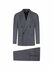 Комбинезон Lardini Double-breasted suit, размер 48, grey