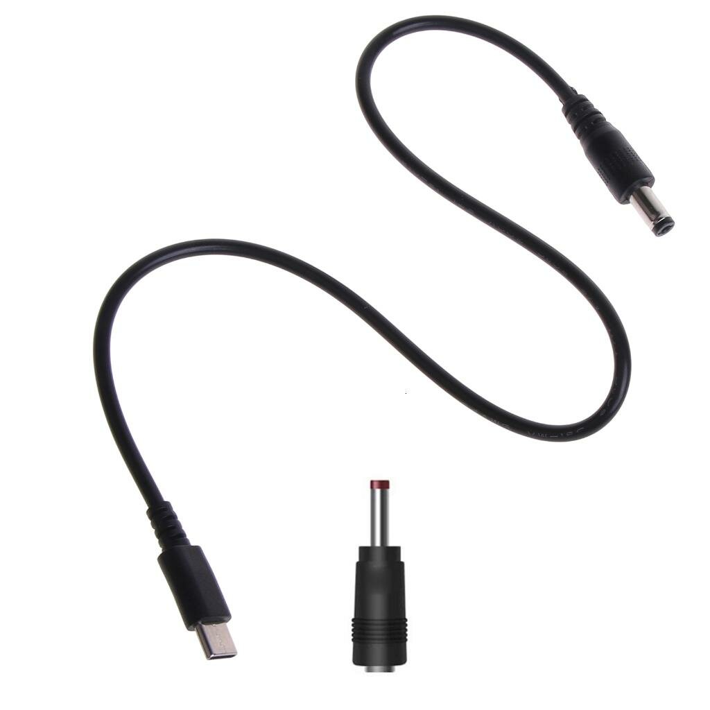 Кабель USB-C — DC для питания мониторов, 9V