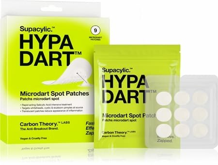 Патчи от прыщей Carbon Theory Hypa Dart Microdart Spot Patches, 9 шт.