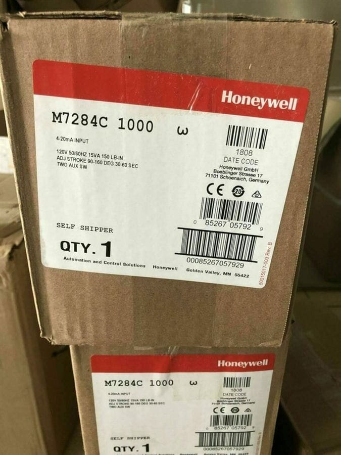 Модуль Honeywell M7284C-1000