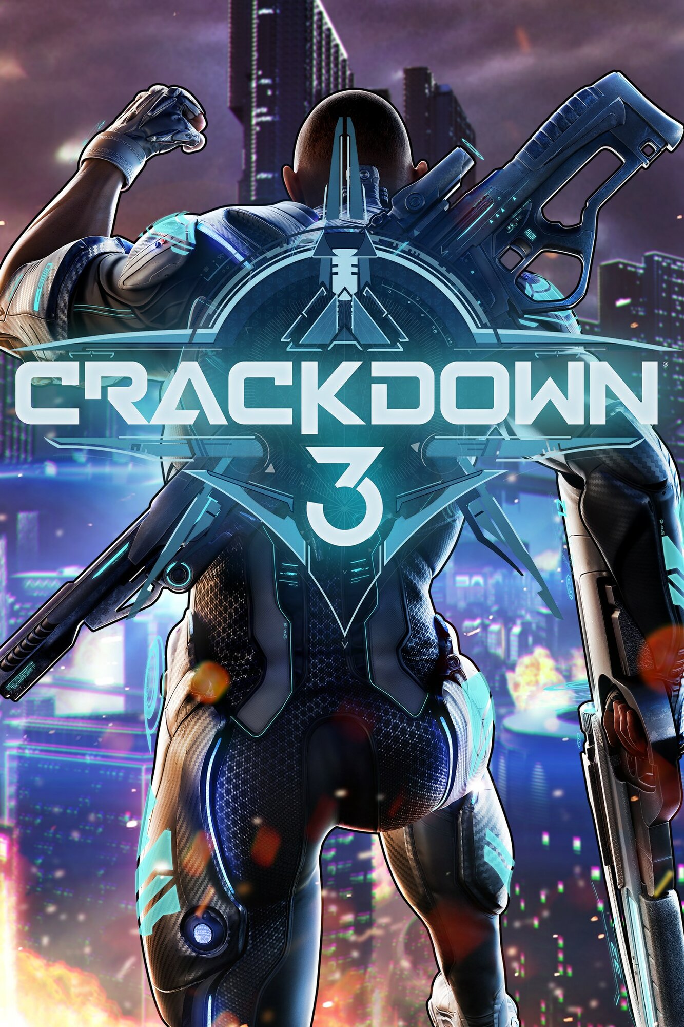 Набор Crackdown 3 — Xbox Series X|S, Xbox One, PC — Цифровая версия