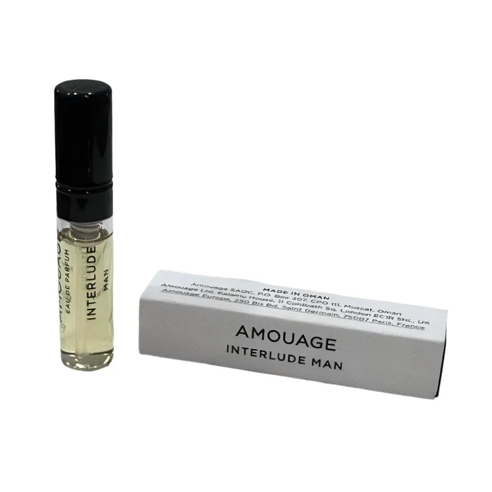 Amouage Interlude Man 2 мл парфюмерная вода для мужчин , восточные, древесные