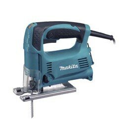 Лобзик электрический Makita 4329, 450 Вт, 3100 ход/мин, пропил до 65 мм, сетевой электролобзик Макита 4329