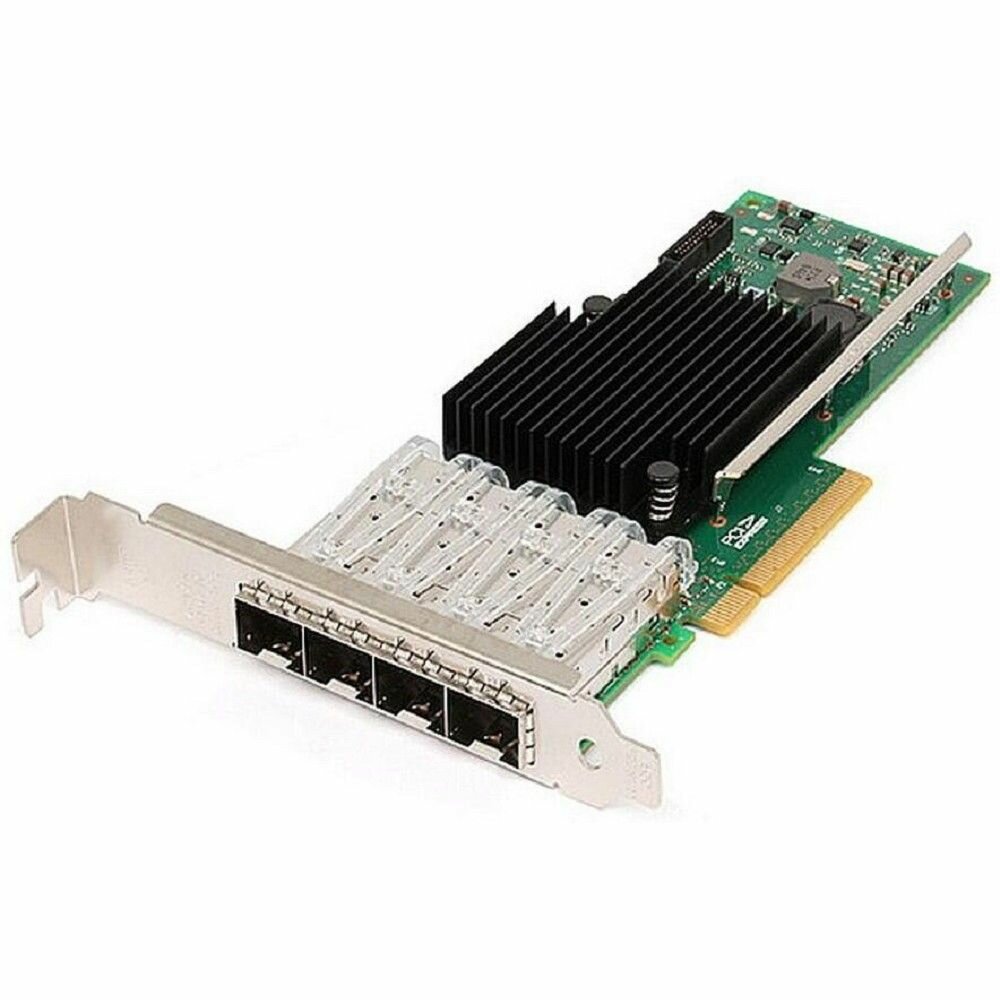 Сетевая карта INTEL X710DA4G2P5 SFP+ 10 Гбит/с (10GE) Нет