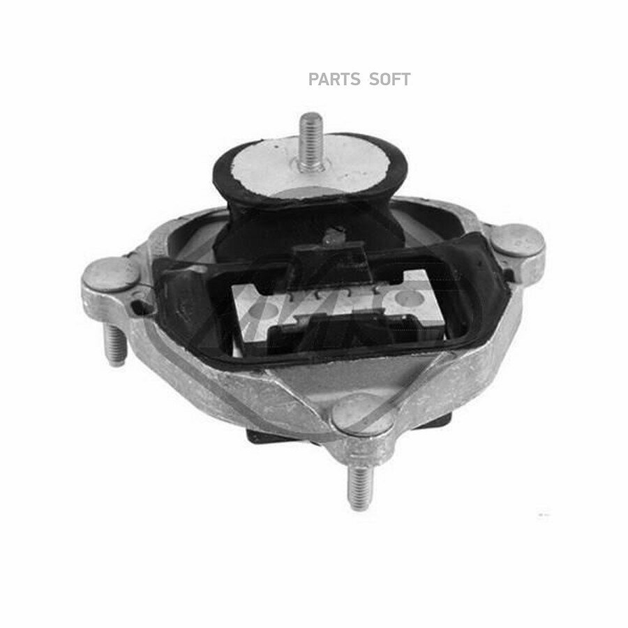 Подушка двигателя AUDI A4 B8 (8K2) 2008-2015 от официального дистрибьютора, METALCAUCHO, артикул 07147