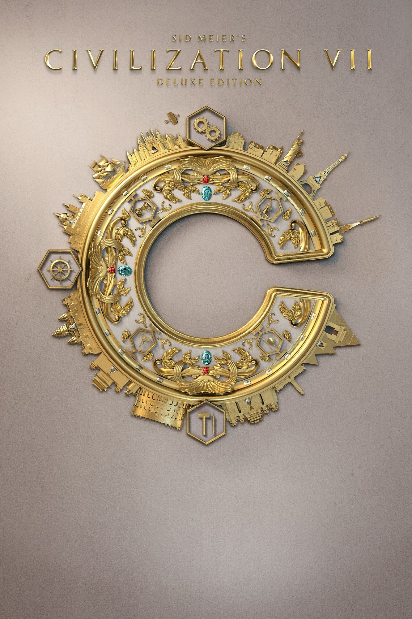 Набор Sid Meier's Civilization VII Deluxe Edition — Xbox Series X|S, Xbox One — Цифровая версия