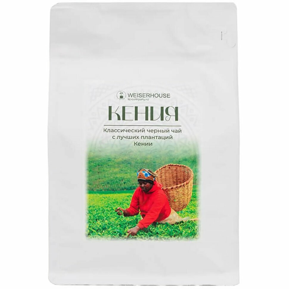 Чай Weiserhouse Кения черный 150 г, 2260460