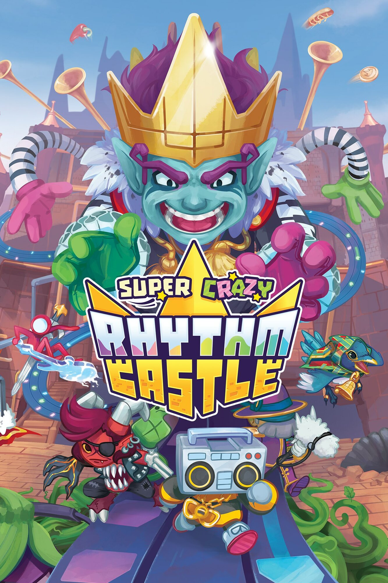 Игра SUPER CRAZY RHYTHM CASTLE — Xbox Series X|S, Xbox One — Цифровая версия